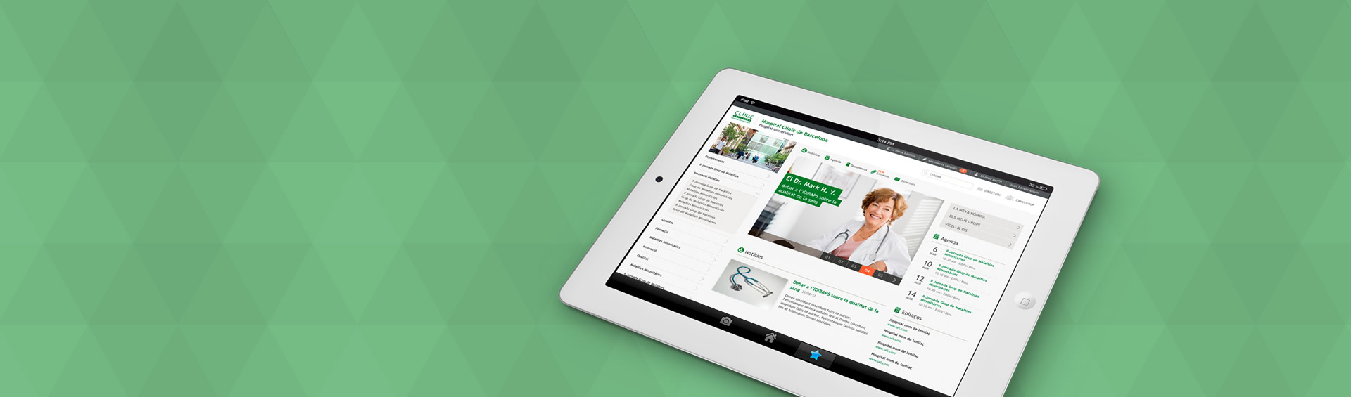 Hospital Clínic de Barcelona – Intranet | PutPut